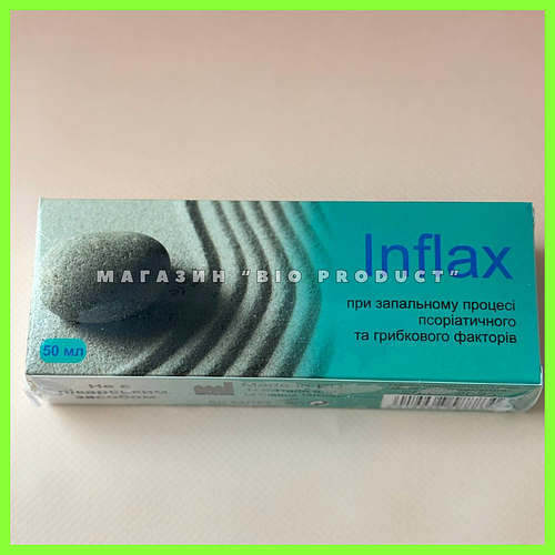 Inflax натуральный гель от грибка и псориаза (Инфлакс) (ID#2182925121 ...