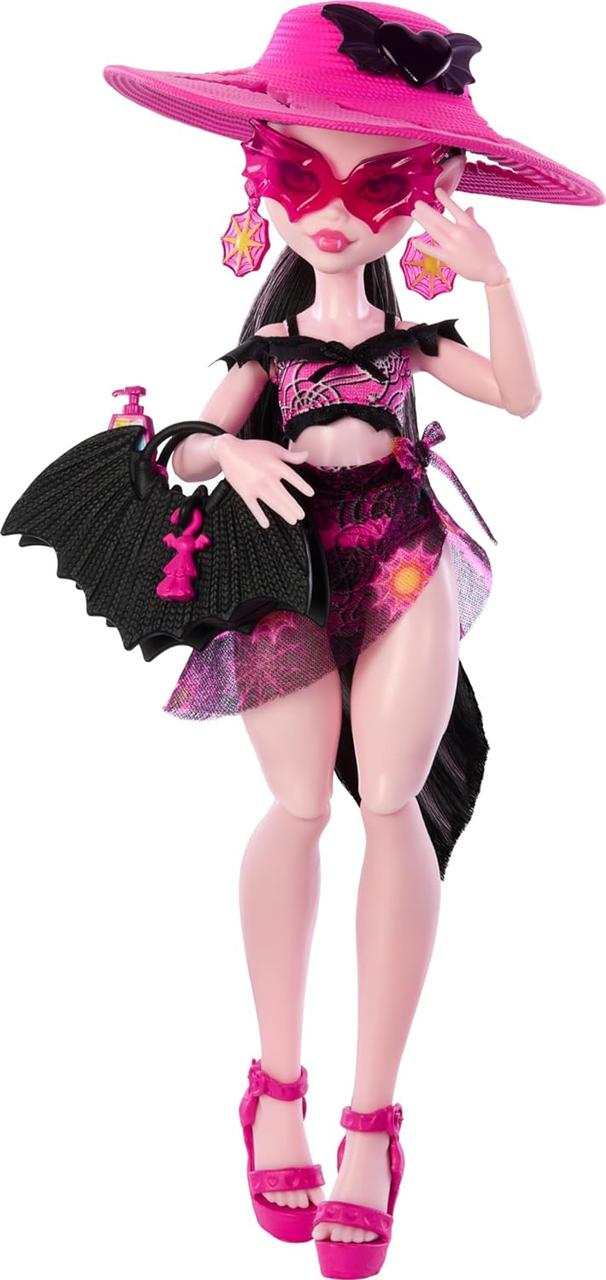 Кукла Монстер Хай Дракулаура Monster High Draculaura Doll в купальнике ...