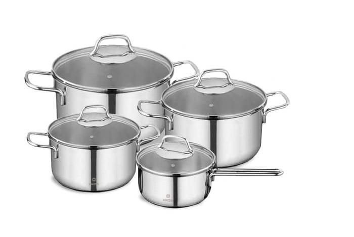 Набор посуды Vinzer Techno VZ-50022 9 предметов (ID#2187179704), цена ...