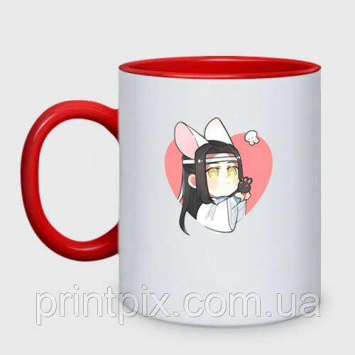 Чашка двухцветная Lan Wang Ji heart 330 мл (ID#2187532257), цена: 248 ₴, купить на Prom.ua