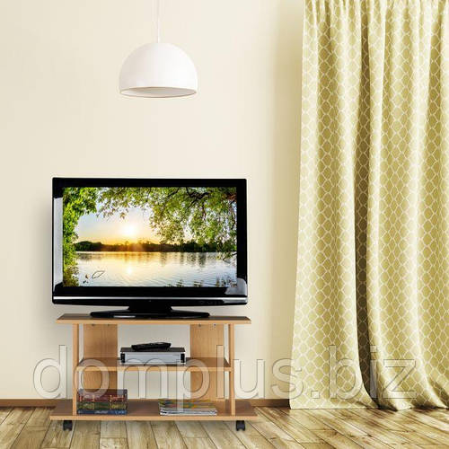 Мобильная тумба под телевизор на колесах, ДСП, 45 x 80 x 40 см (ID ...