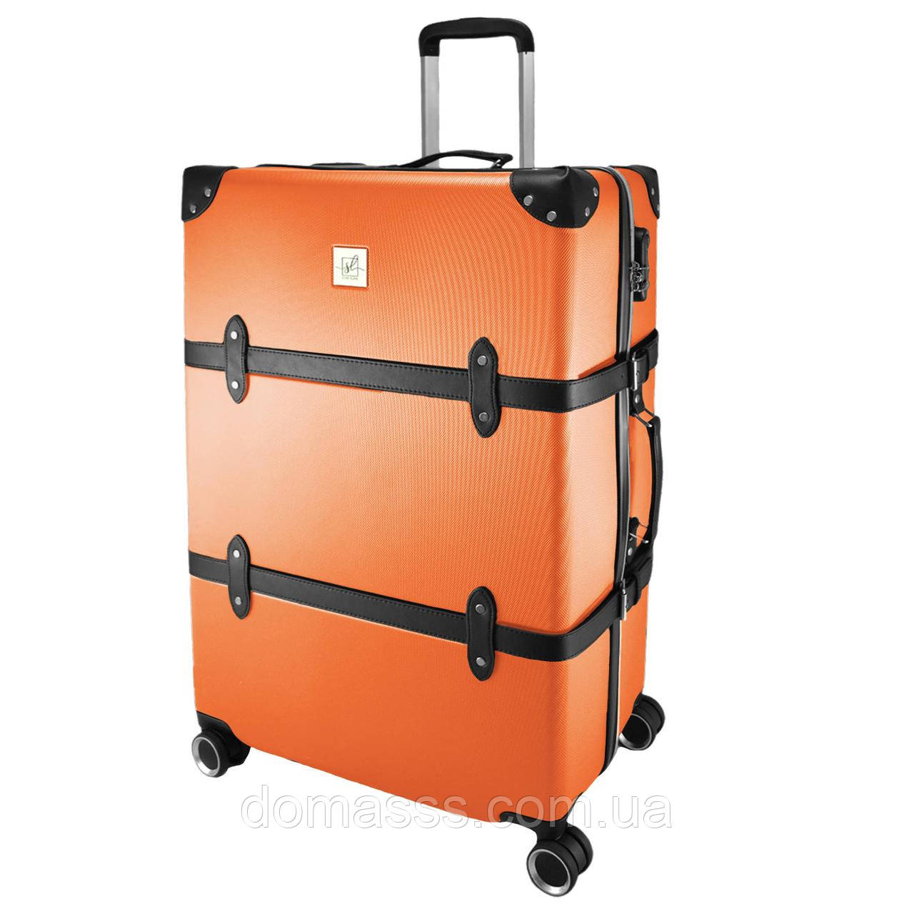Чемодан Semi Line 28" (L) Orange/Black (T5675-4) (ID#2187991576), цена ...