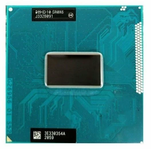 Процессор Intel Core i7-3540M 3.0-3.7 GHz, G2 (PPGA988) 35W Б/У (ID ...