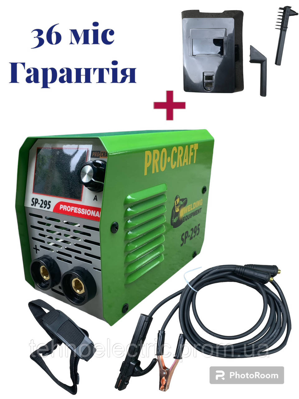Інверторний зварювальний апарат Німеччина Procraft Sp-295 NEW (ID#2188061472), ціна: 2160 ...