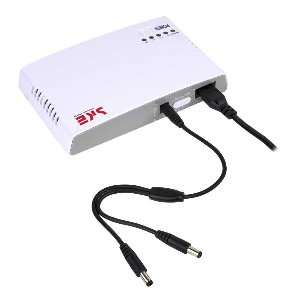Источник бесперебойного питания для роутера (ИБП) 5/9/12в - USB ...