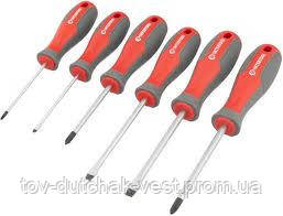 Набір викруток 6 шт INTERTOOL [VT-3346], ціна: 269 ₴, купити на Prom.ua