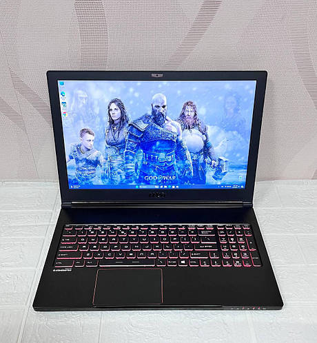 Ігровий ноутбук MSI MS-16K2/Intel Core i7-7700HQ/16GB/256GB SSD+1TB HDD ...