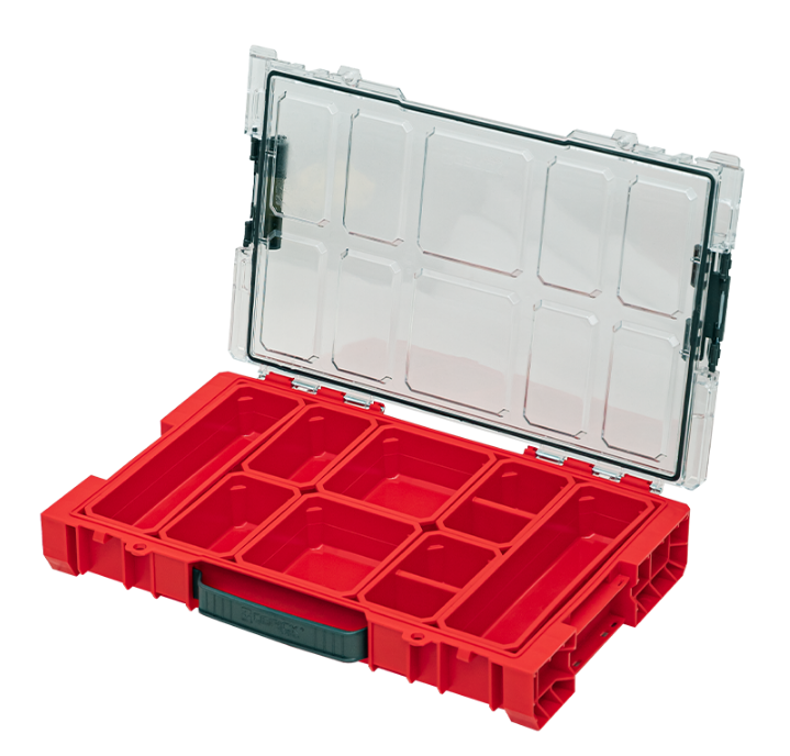 Органайзер Qbrick System PRO Organizer 100 Red Ultra (5901238256465 ...