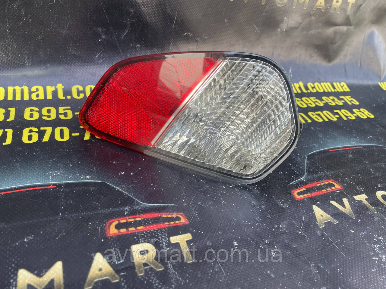 Катафот заднього бампера правий Mitsubishi Outlander 3 8336A154 (ID ...