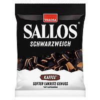 Лакриця Villosa Sallos Schwarzweich Salted Caramel 200g, ціна: 224 ...
