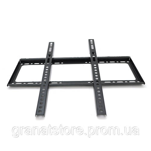 Кронштейн LED LCD PDP, 26 "-63", до 50 kg, фіксована, Black, Box m (ID ...