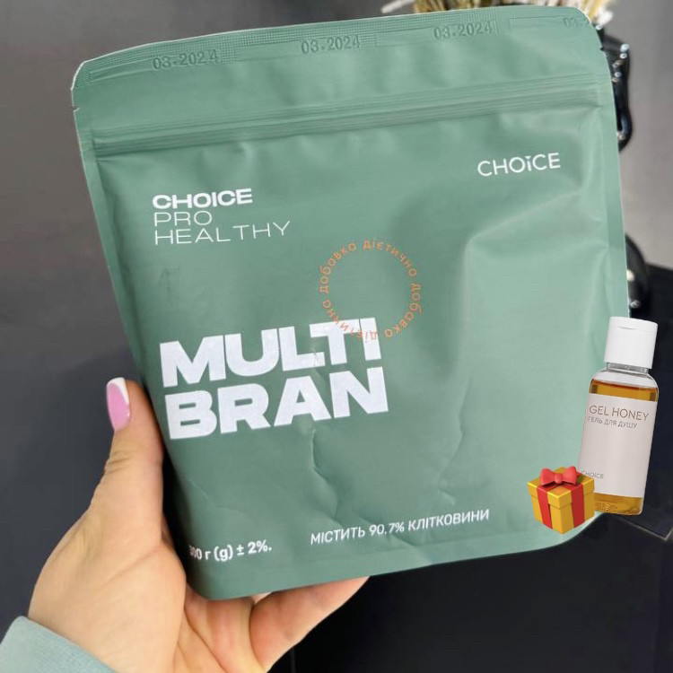 Multi Bran мікс клітковини (висівки) для зниження ваги та очищення ...