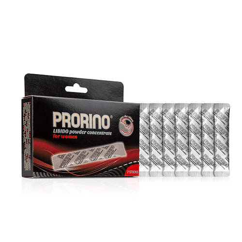 Возбуждающий порошок для женщин ERO PRORINO black line libido (в ...