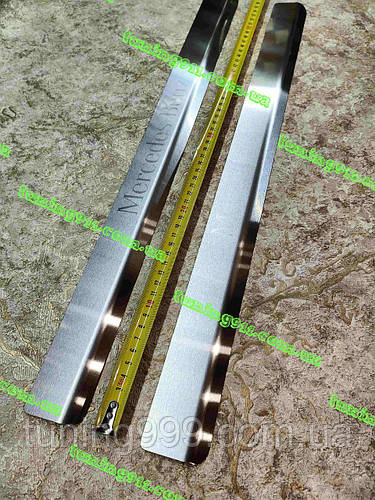 Накладки на пороги на Mercedes Vito 638 *1996-2003год Мерседес Вито 638 ...