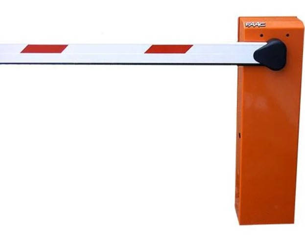 Комплект автоматический шлагбаум FAAC B615 STD с круглой стрелой (ID#2189214944), цена: 59346 ...