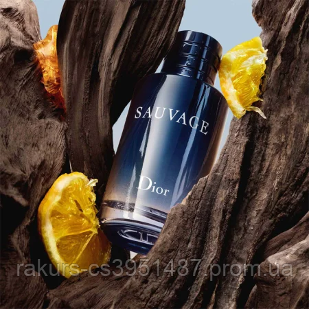 Christian Dior Sauvage 100ml EDP Мужская парфюмированная туалетная вода ...