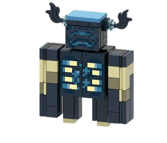 Конструктор Фігурка Варден Warden Майнкрафт Minecraft (ID ...
