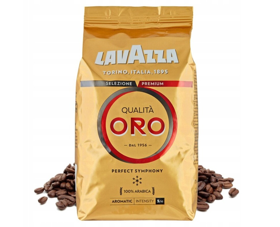 Кава в зернах Lavazza ORO 1 кг (ID#2189444873), ціна: 473 ₴, купити на ...