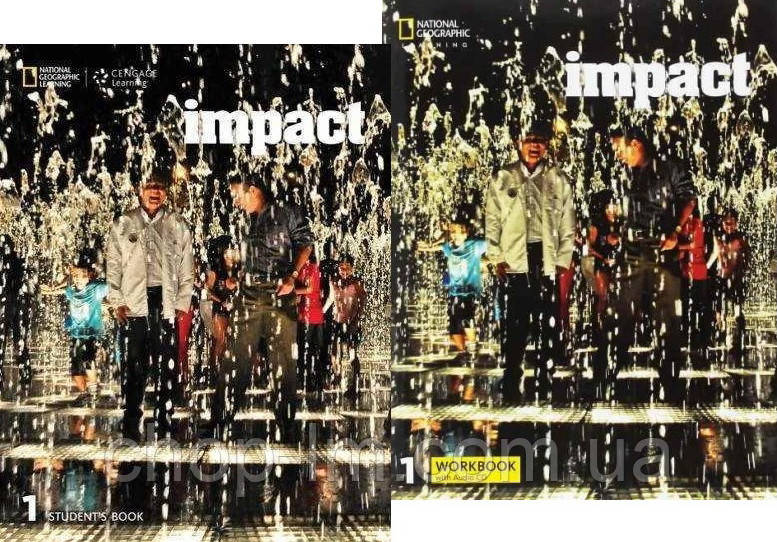 Impact 1 Student's Book + Workbook with Audio CD. NGL (Учебник ...