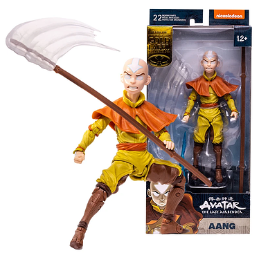Фигурка Funko Pop Avatar The Last Airbender - Aang with Momo / Фанко ...