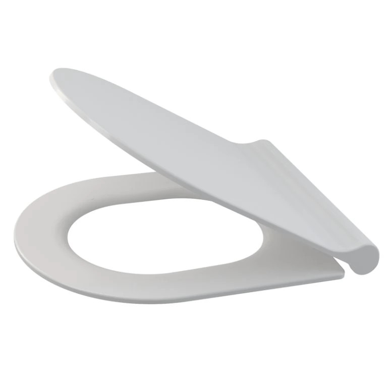 Сиденье для унитаза Slim Softclose, дюропласт A67SLIM (ID#2189612903 ...