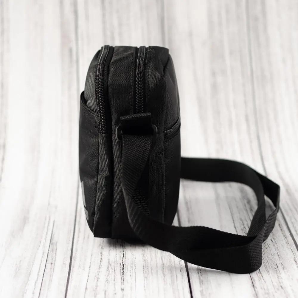 Барсетка мужская Nike (Найк) black сумка через плечо черная ТОП ...