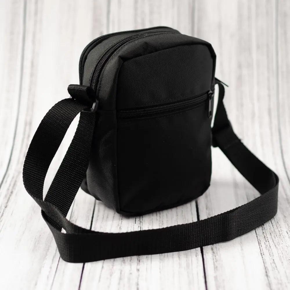 Барсетка мужская Nike (Найк) black сумка через плечо черная ТОП ...