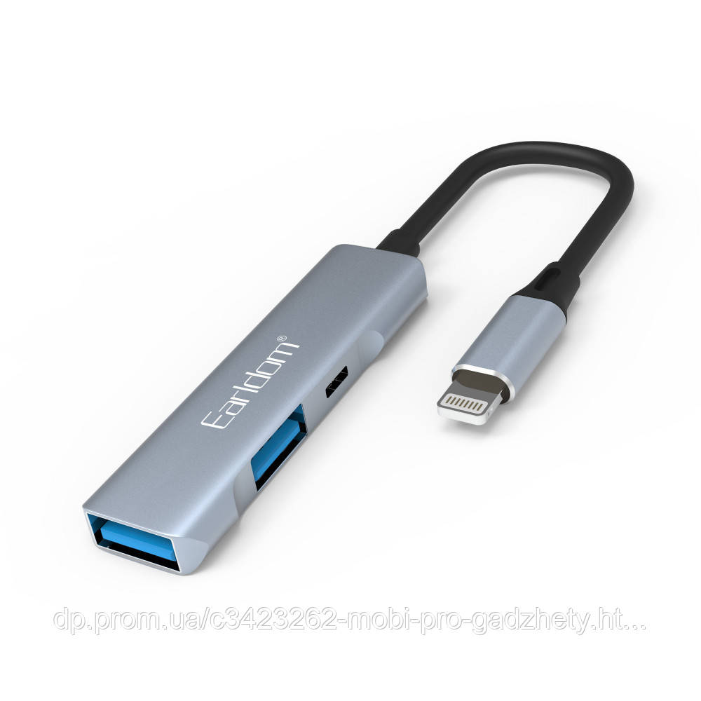 USB HUB Earldom ET-HUB11: продаж, ціна у Дніпрі. Usb хаби від "Mobi Pro ...