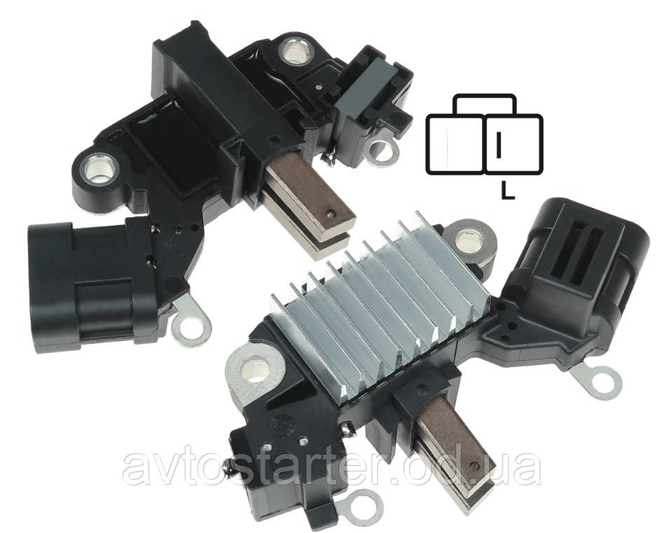 Регулятор напряжения ISUZU, Богдан 24V LR280-501, LR280-506, LR280-508 ...