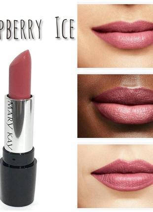 Гелевая помада для губ Mary Kay Малиновое мороженое Raspberry Ice (ID ...