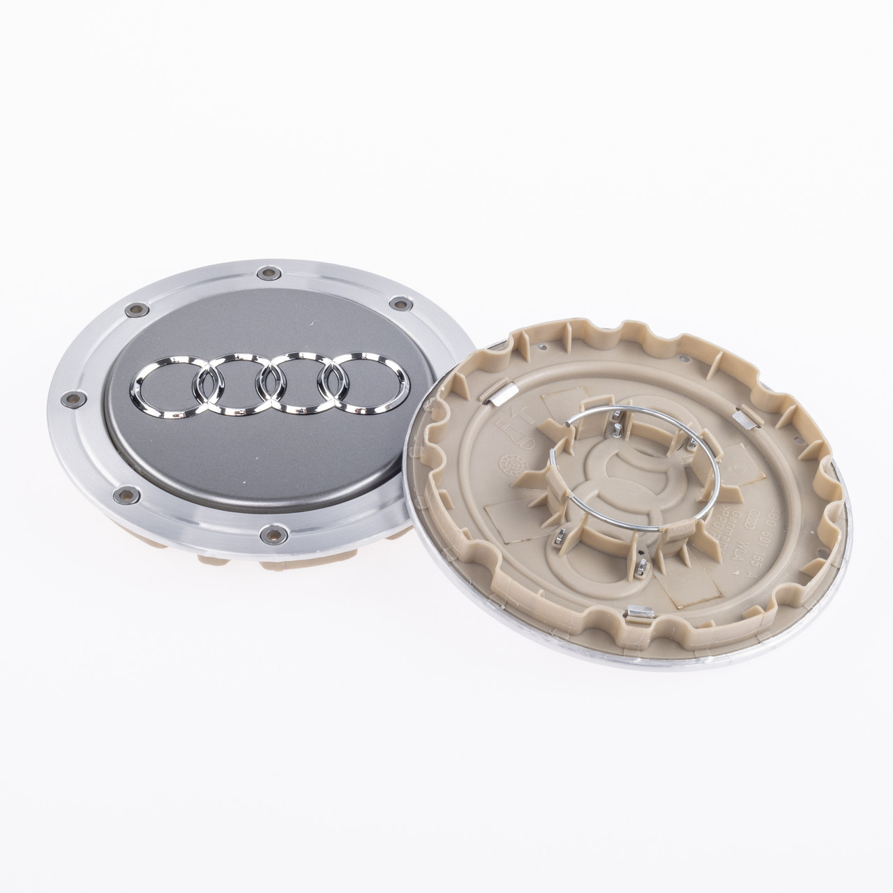 Ковпачки заглушки на литі диски Audi Audi 146мм, 4B0 601 165 A ...