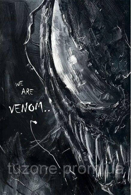 Marvel - Creepy Venom (Постер) (ID#1874310029), цена: 475 ₴, купить на ...