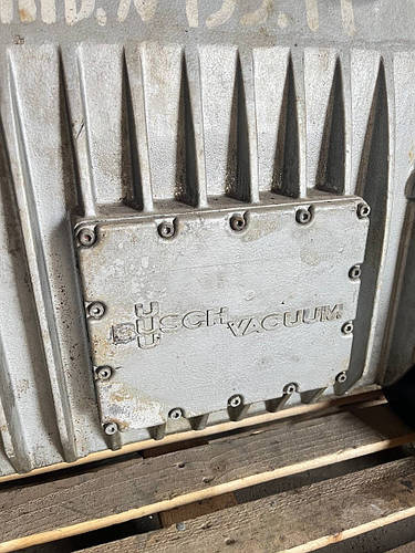 Пластинчасто-роторний вакуумний насос BUSCH RA 0400 B (ID#2190149383 ...