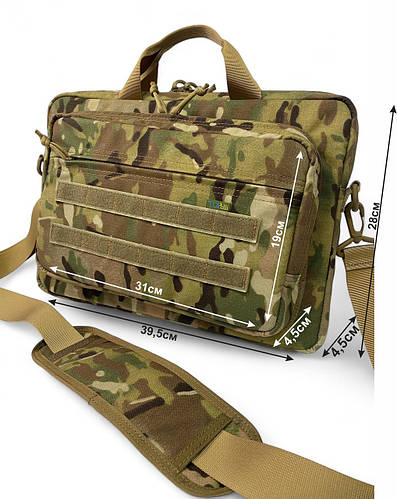 Тактическая сумка для ноутбука 15'6-16' (Cordura 1000D) (ID#2181969406 ...