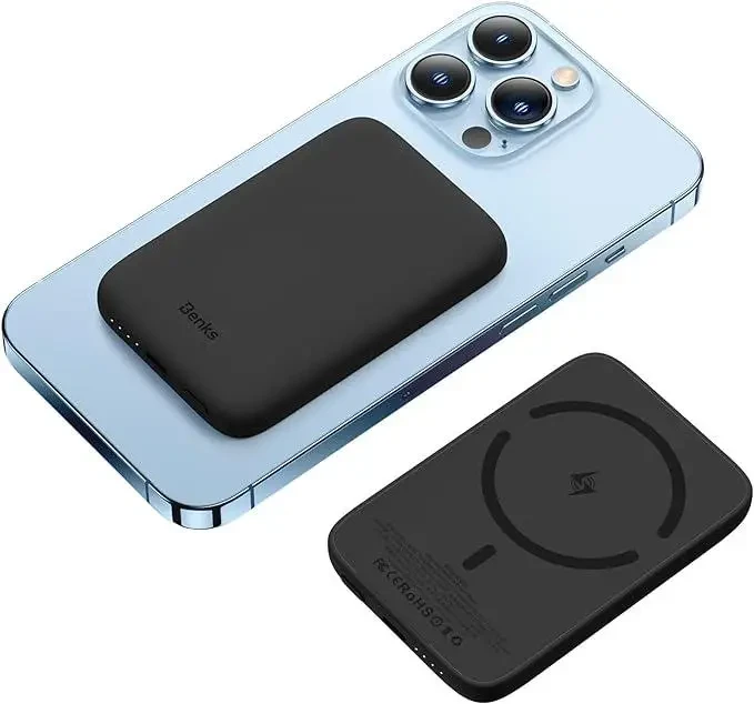 Повербанк BENKS MP01 5000 мАч Power Bank для iPhone 12-15 (ID ...