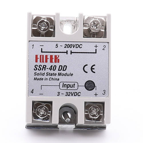 Твердотільне реле Fotek SSR-40 DD (ID#1453461590), ціна: 210 ₴, купити на Prom.ua