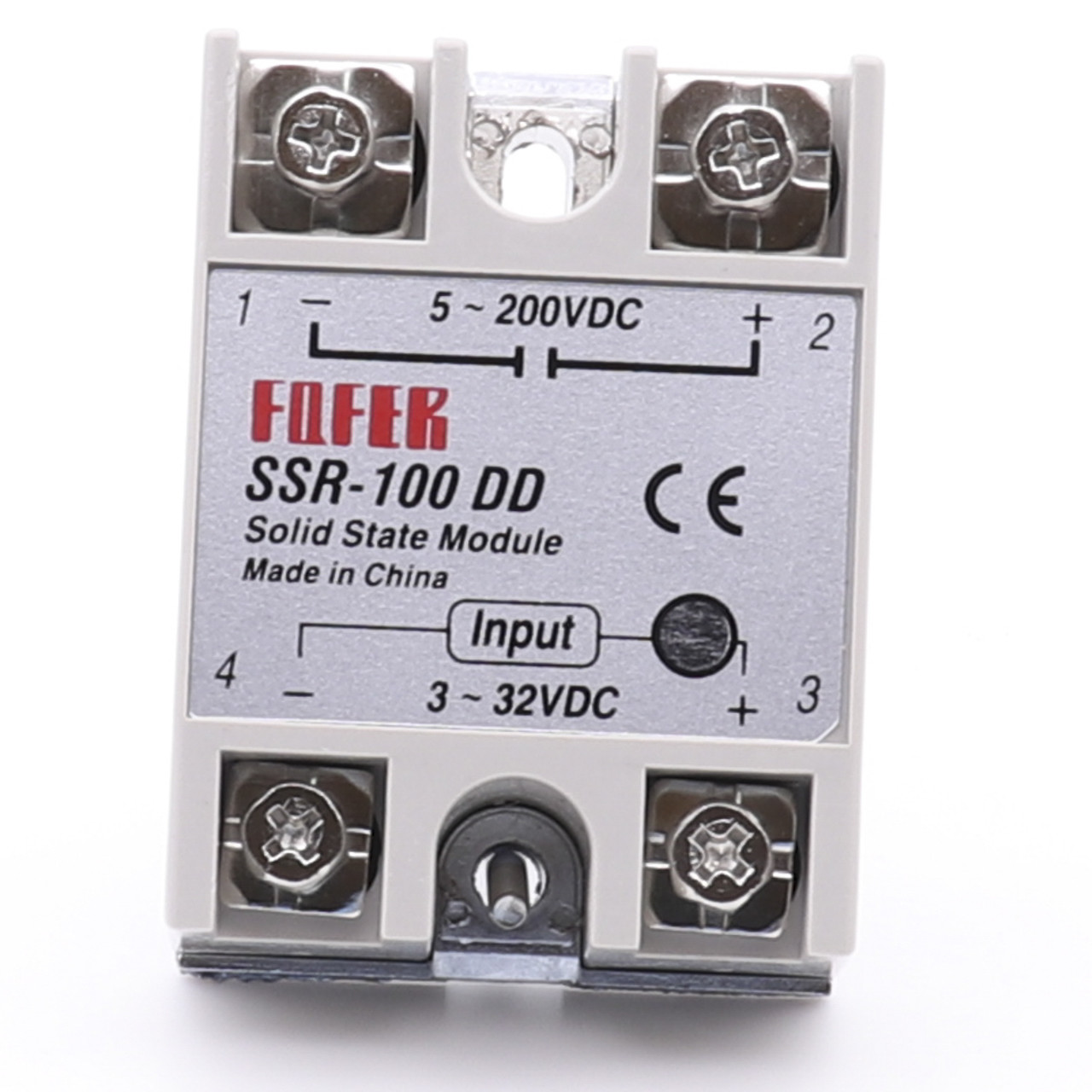 Твердотельное реле Fotek SSR-100 DD (ID#1453461592), цена: 321 ...
