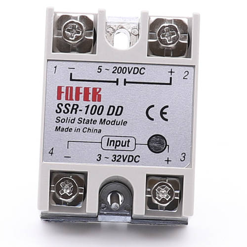 Твердотельное реле Fotek SSR-100 DD (ID#1453461592), цена: 321 ...