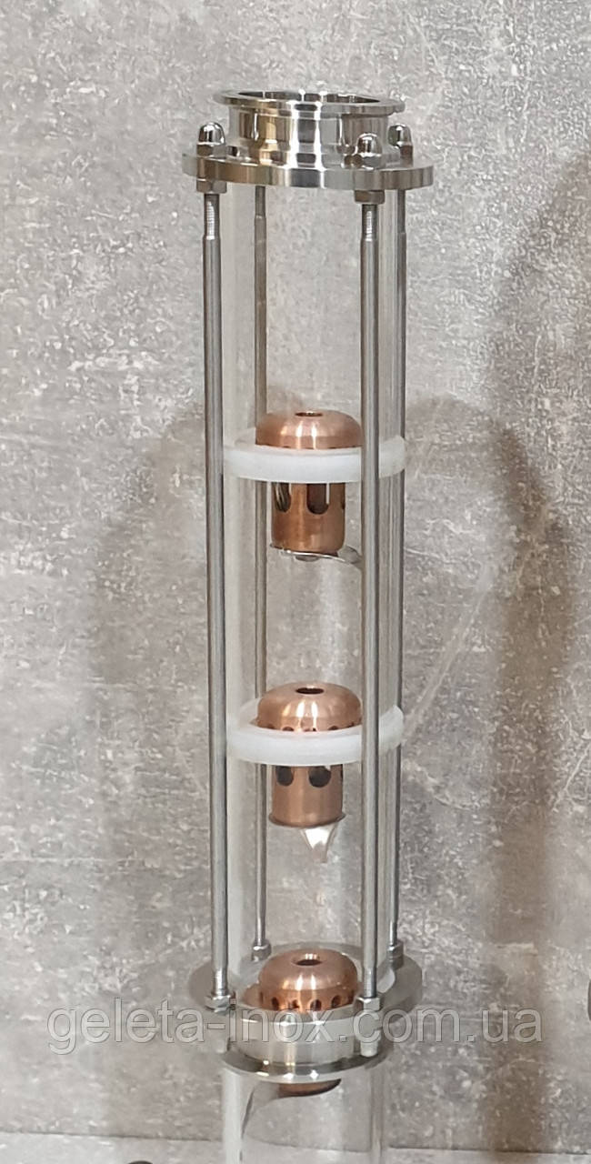 Ковпачкова колона 2": продаж, ціна у Львові. Дистилятори побутові та комплектуючі до них від ...