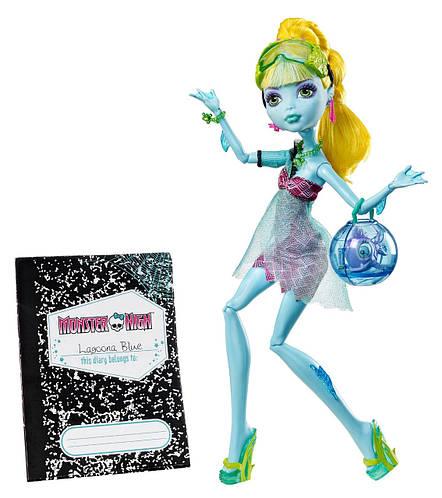 Купити Лялька Монтер Хай Лагуна Блю серія 13 бажань Monster High 13 ...