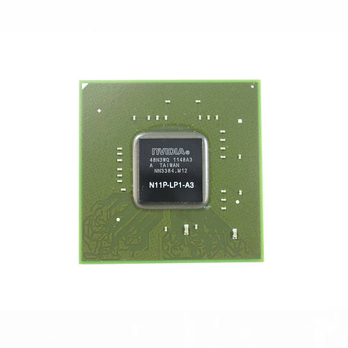 Микросхема NVIDIA N11P-LP1-A3 GeForce GT330M видеочип для ноутбука (ID ...