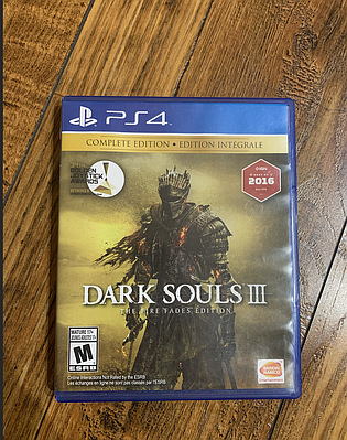 Dark souls 3 ps4 | Порівняти ціни та купити на Prom.ua