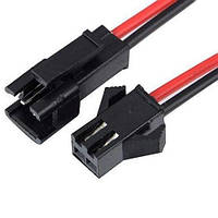 Роз'єм JST HY2.0 4PIN з дротом 20 см, ціна: 17.55 ₴, купити на Prom.ua