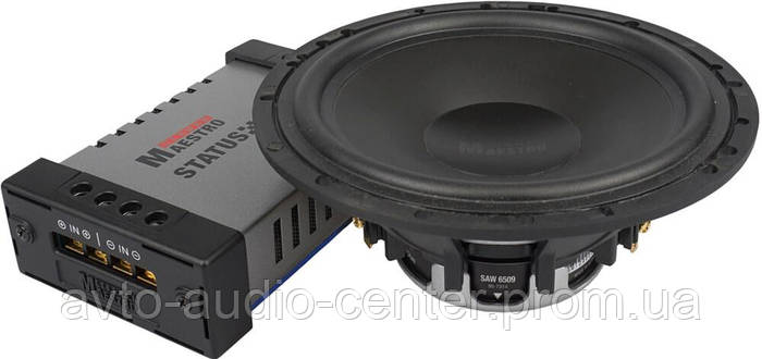 Автоакустика German Maestro SW 6509, цена: 17400 ₴, купить на Prom.ua