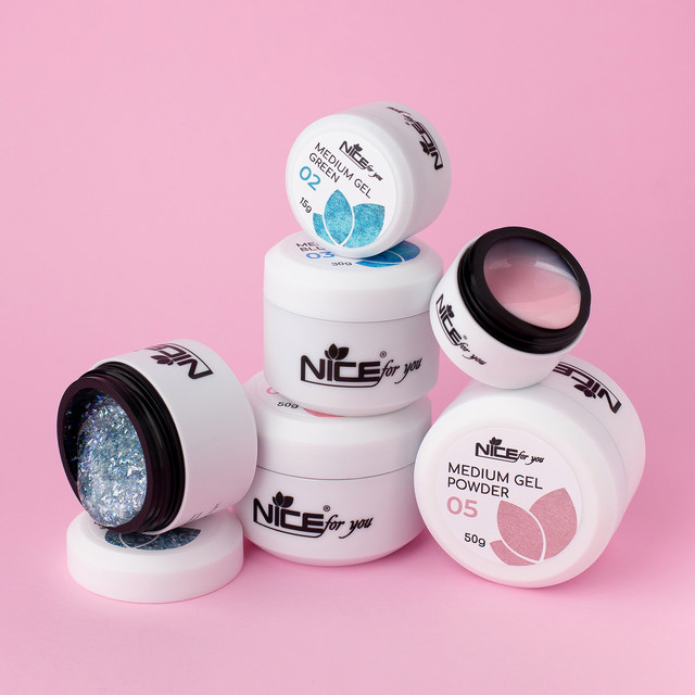 Купити Medium gel Nice for you у надійного постачальника "Nice for You"