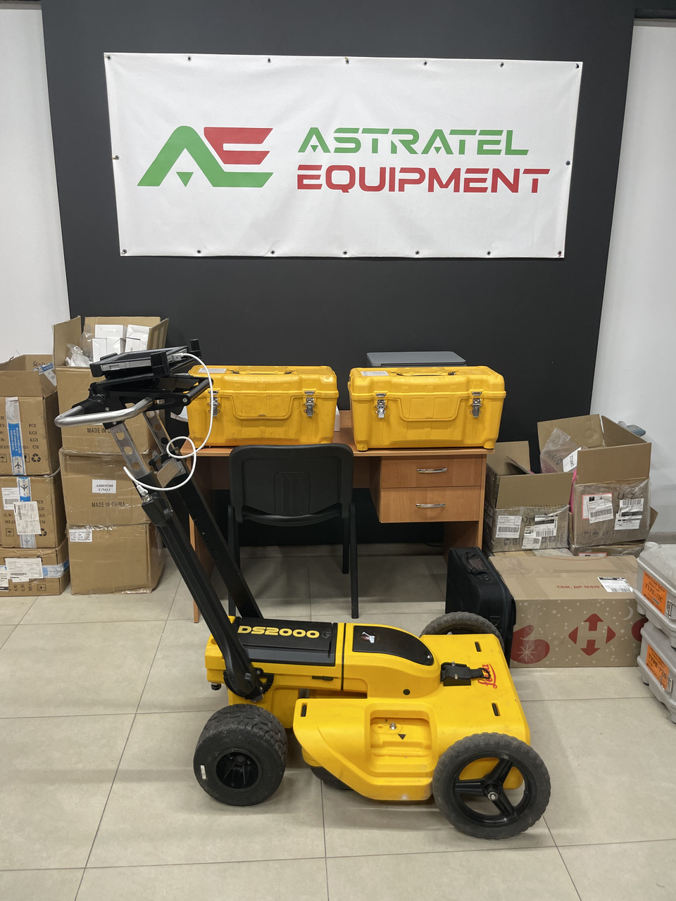 Георадар Leica IDS DUO DS2000 - Б/В: продаж, ціна у Києві. Металошукачі ...