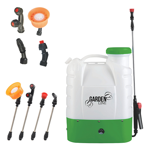 Опрыскиватель аккумуляторный Garden line AOK1633, качественный садовый ...