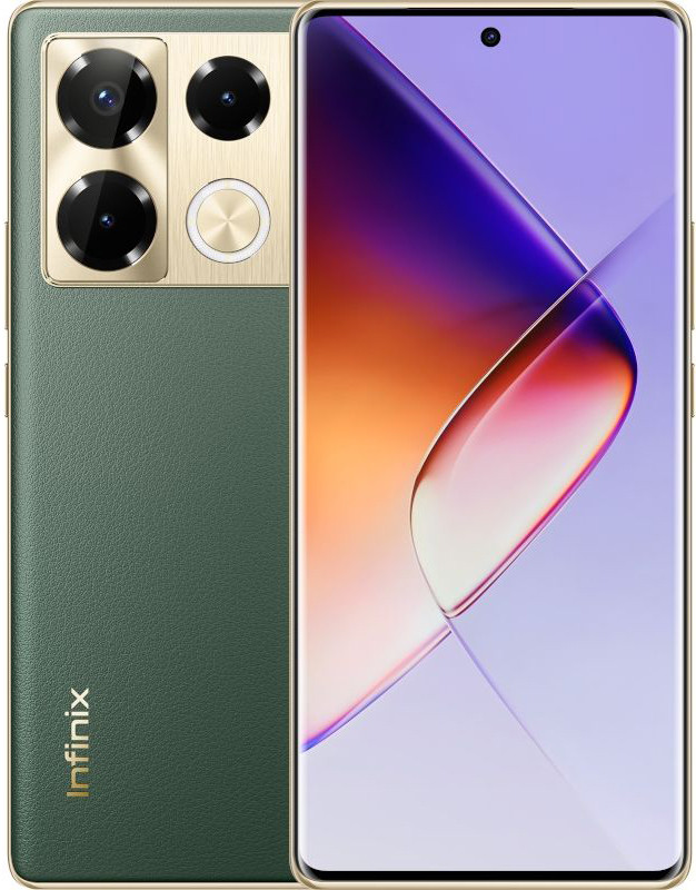 Придбати Infinix NOTE 40 PRO 12/256GB Vintage Green (X6850) Гарантія 1 ...