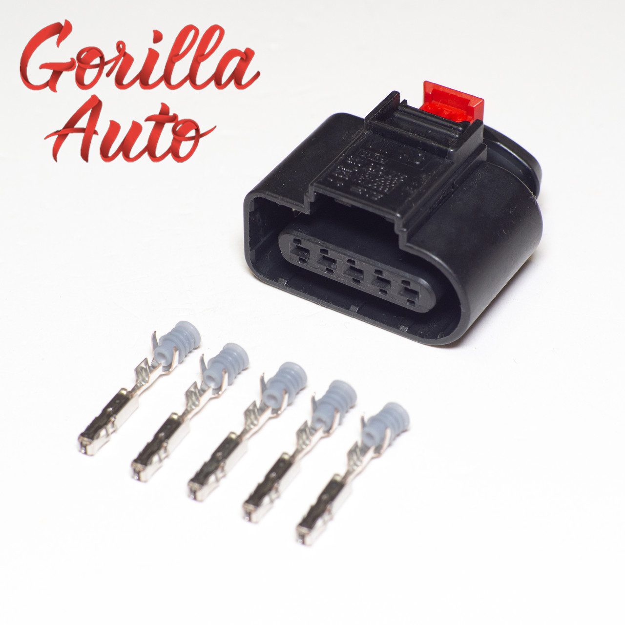 Роз'єм 5-контактний датчик масової витрати повітря VAG, Audi, VW, Skoda ...