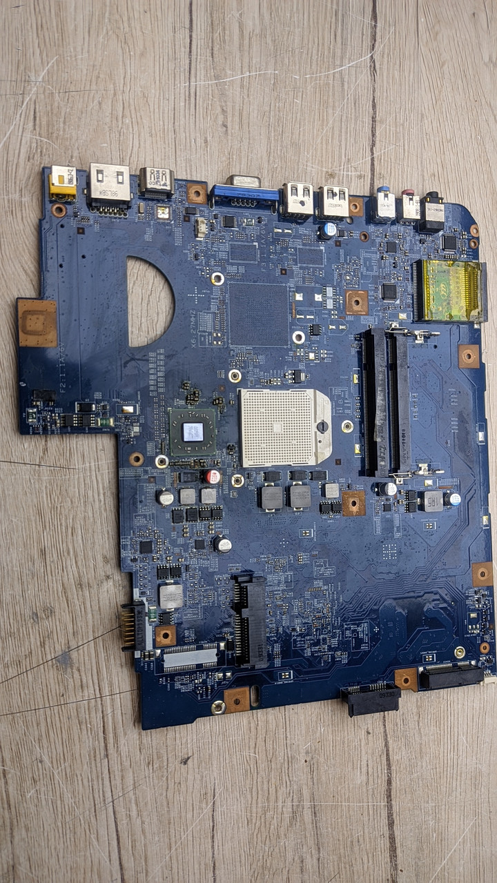 УЦЕНКА!ЧИТАЙТЕ ОПИСАНИЕ! Материнская плата Acer Aspire 5536 JV50-PU 48 ...